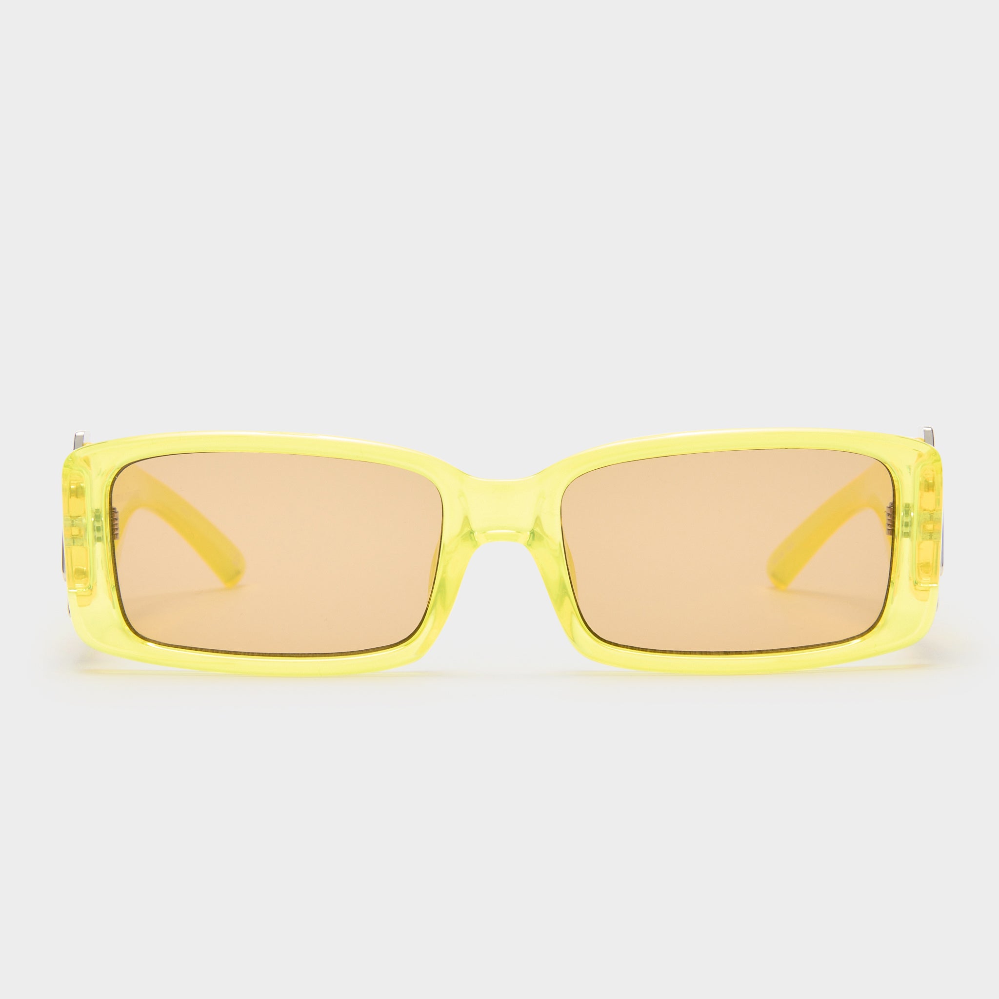 LE SPECS Cruel Intentions Rectangle Sunglasses